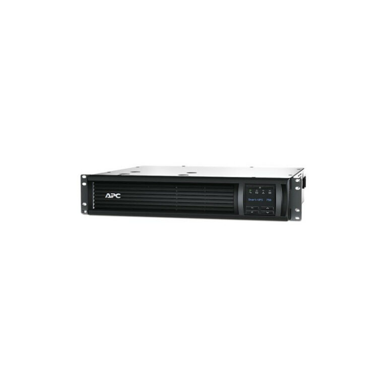 APC SMT750RMI2UC Smart-UPS 750VA LCD RM 2U 230V with SmartConnect ...