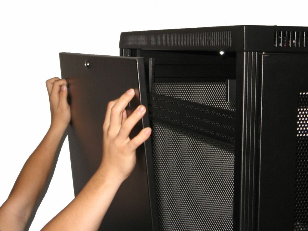 VBOZ 20U D Series VD6X2010 Server Rack / Cabinet 19″ (W600 x D1000mm ...