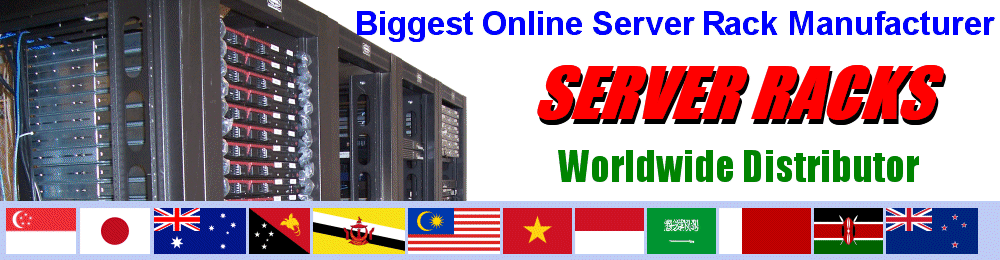 Made in Singapore Server Rack - Biggest Server Rack Manufacturer
